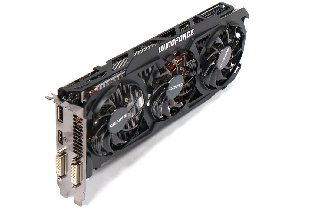 Gigabyte GV-R929XOC-4GD R9 290X Windforce OC - Graphics Card