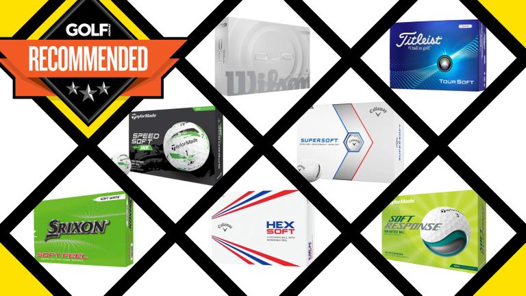 Best Soft Feel Golf Balls 2025 | Golf Monthly