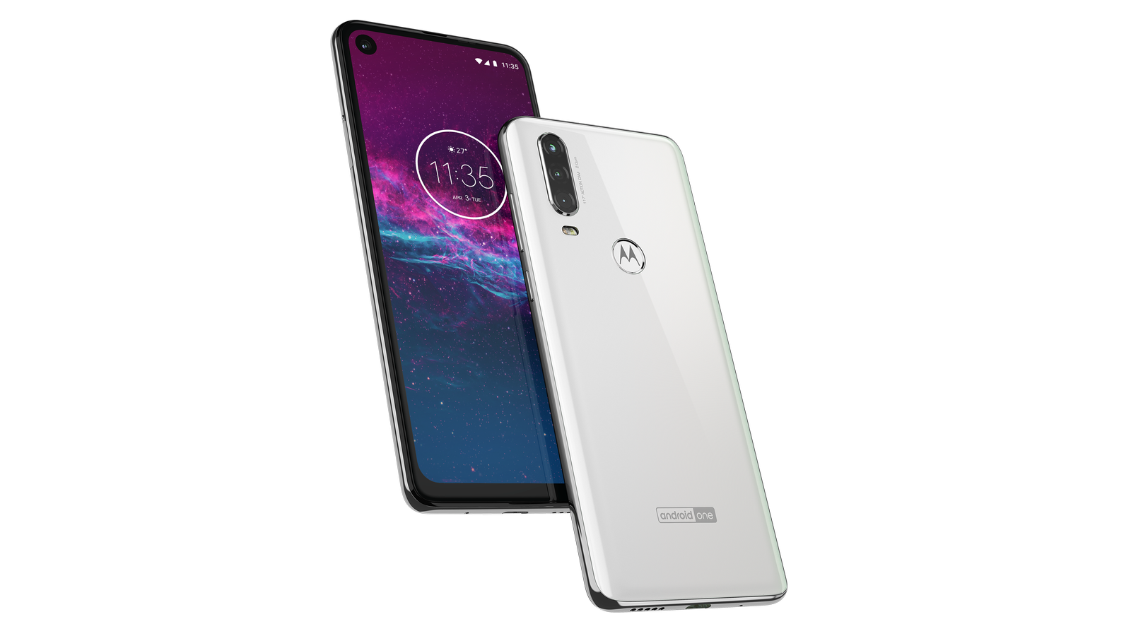 Motorola One Action is a stylish Android One phone with a clutch camera ...
