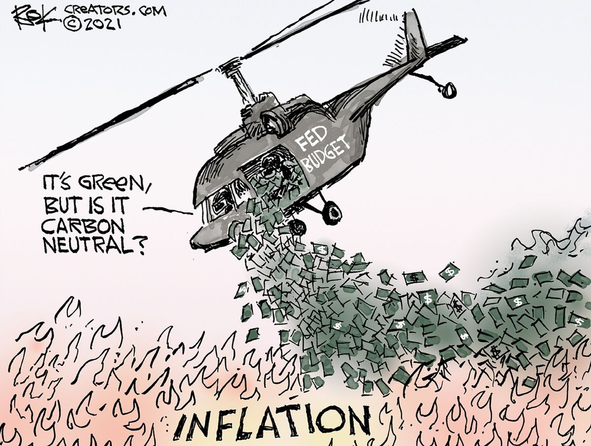 The wildfire | The Week