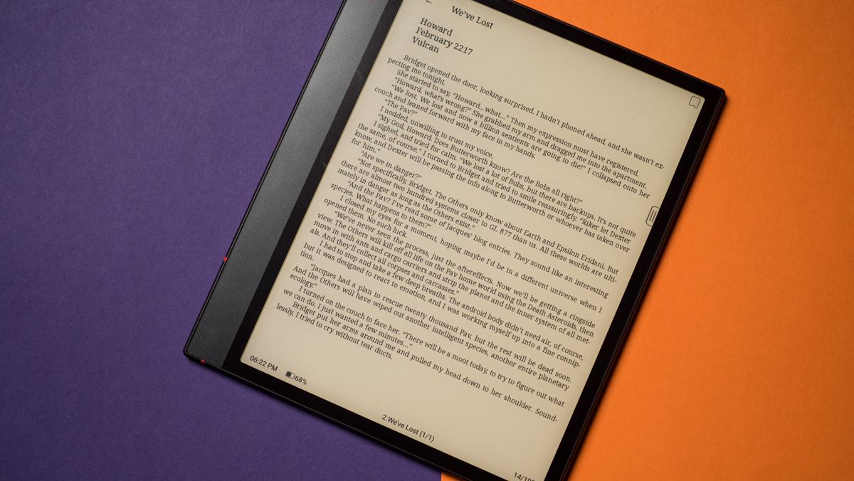 Onyx Boox Note Air 3 review: A large e-reader that's terrific at taking ...
