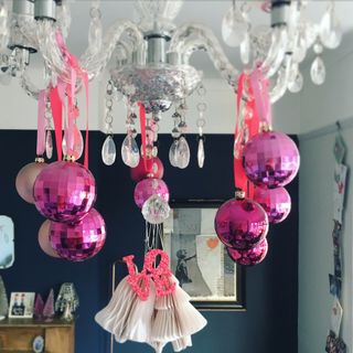 Christmas bauble display ideas to decorate in style for 2021 | Ideal Home