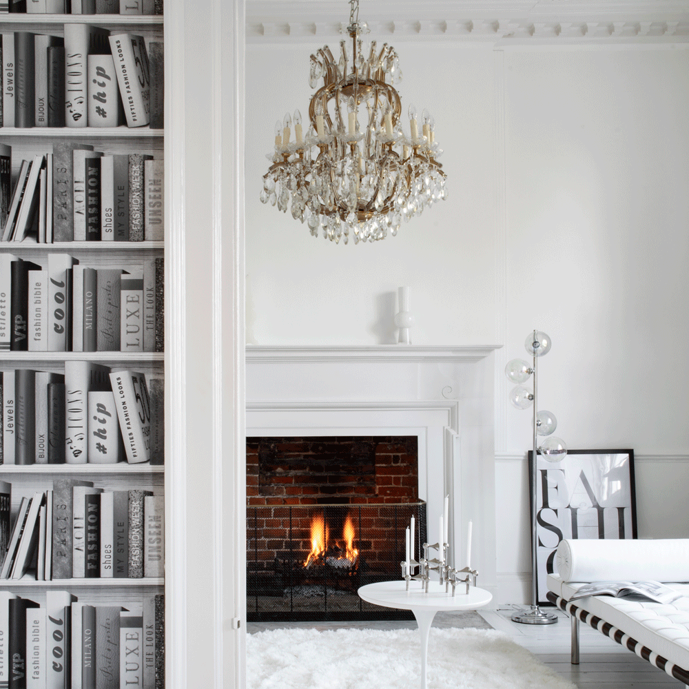 A quirky old rectory on numerous levels celebrates an all-white palette ...