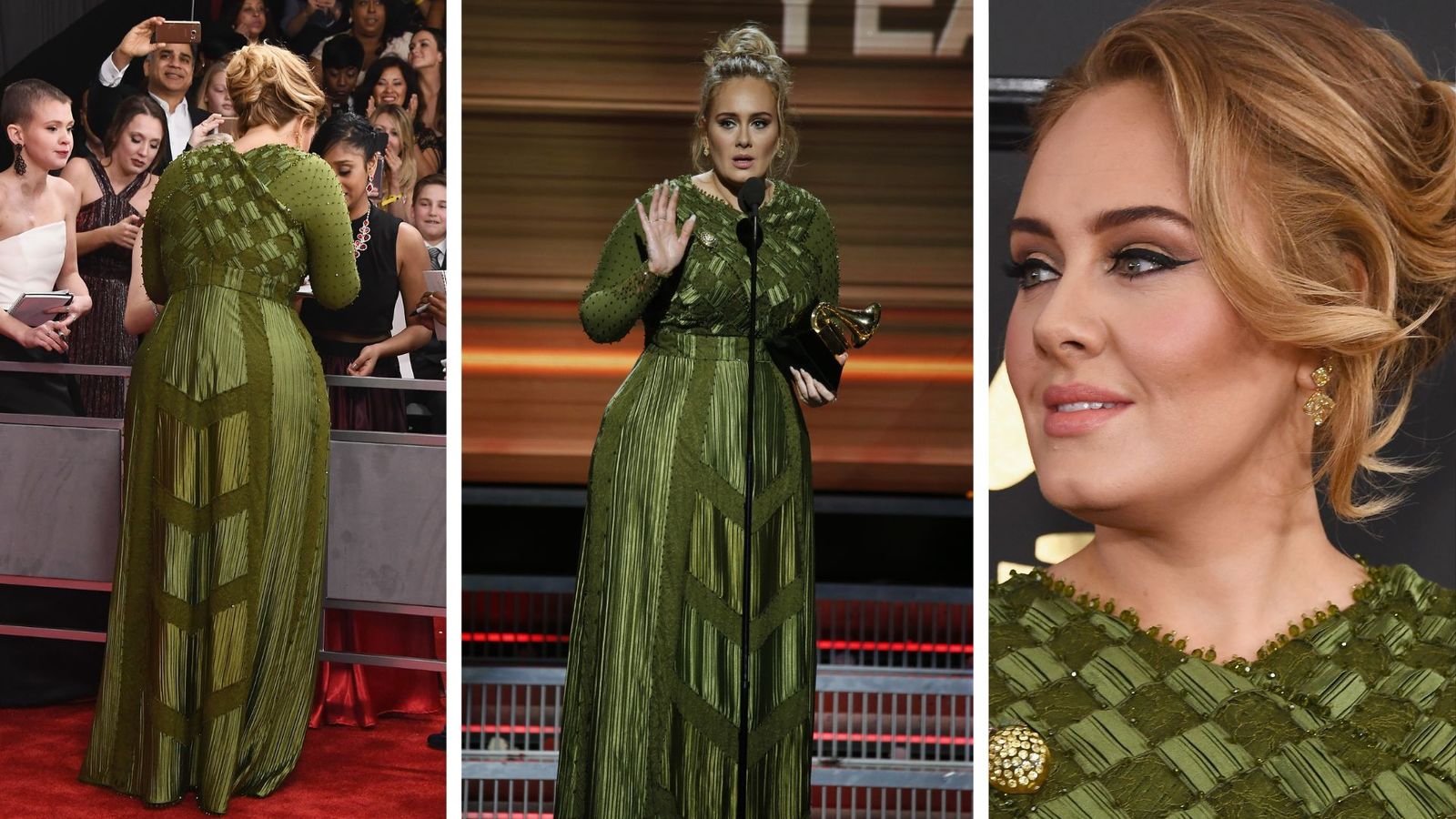20 of Adele's best fashion moments from 2009-2023 | Woman & Home