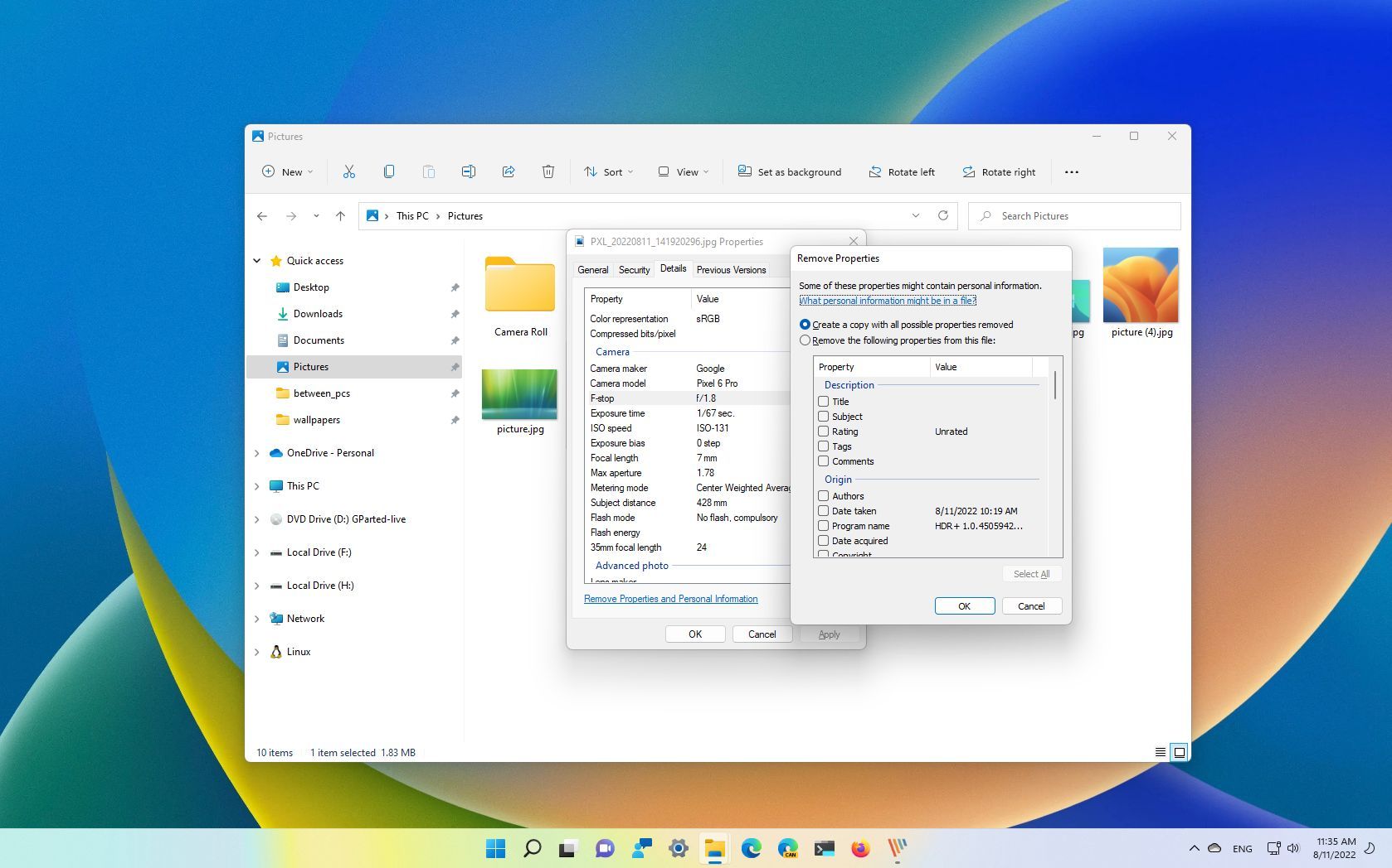 How to edit image metadata on Windows 11 | Windows Central