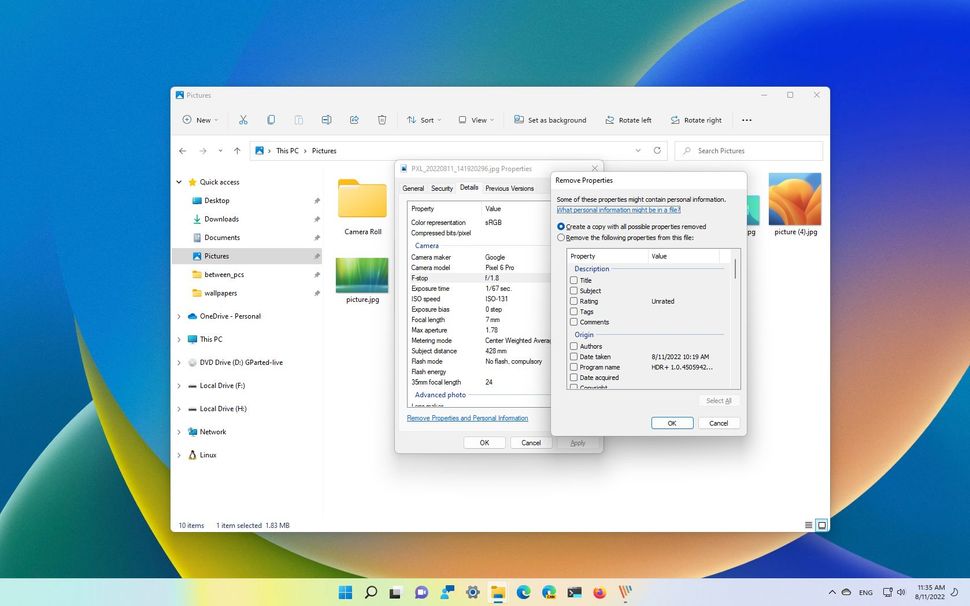 How to edit image metadata on Windows 11 and Windows 10 | Windows Central