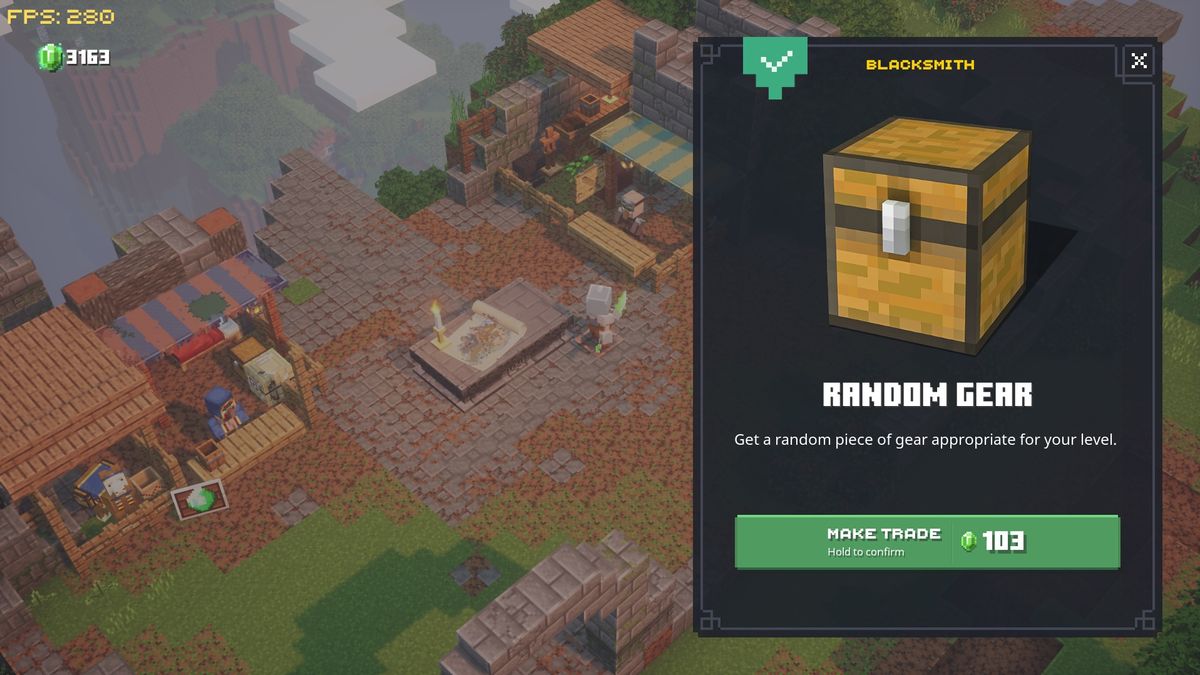 Minecraft Dungeons camp: Everything you can do at your base | GamesRadar+