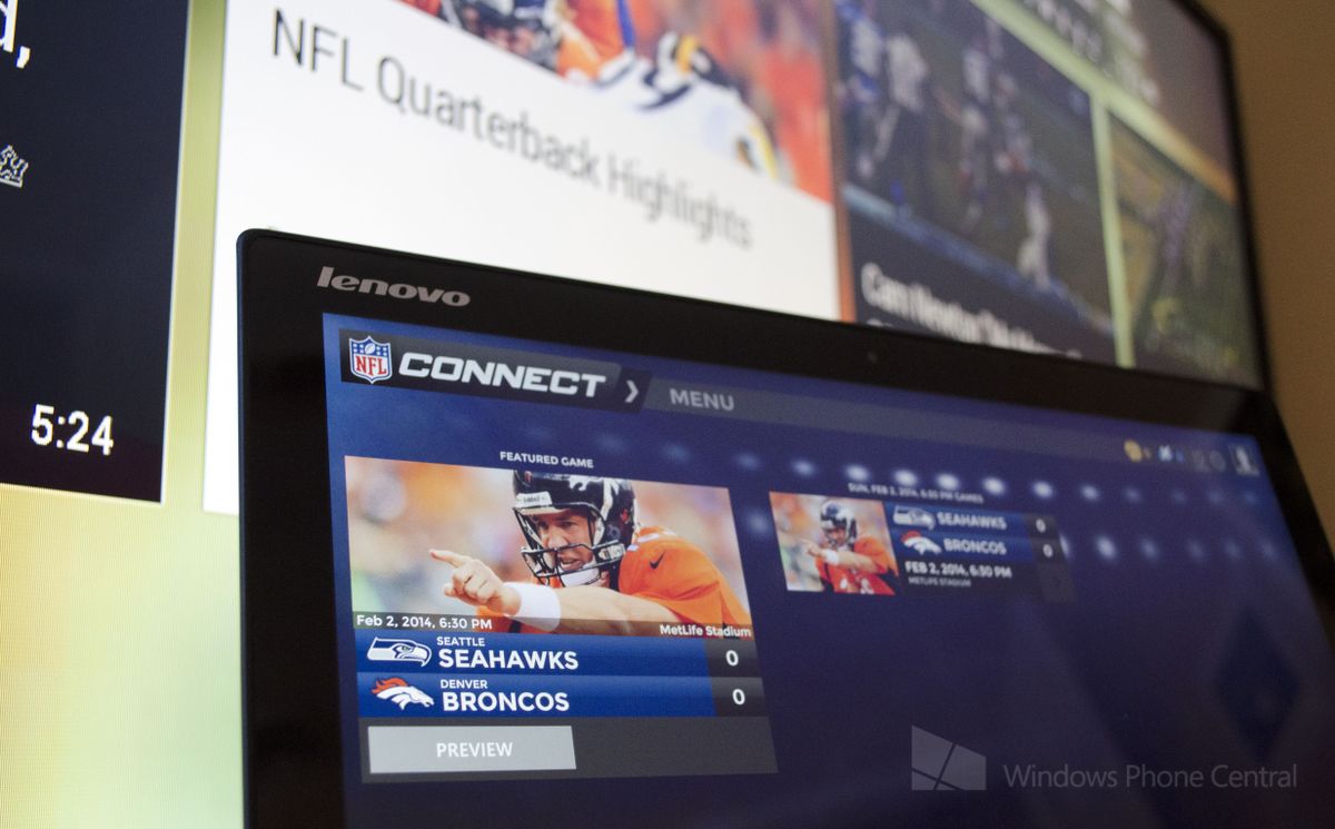 Get ready for this year's Super Bowl with NFL Connect for Windows 8 ...