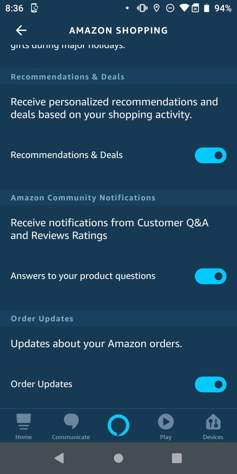 How to enable delivery notifications with Amazon's Alexa | Android Central