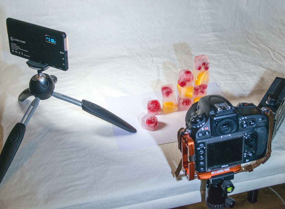 Capture wintry ice photography in the comfort of your own kitchen ...