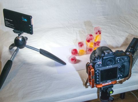 Capture wintry ice photography in the comfort of your own kitchen ...