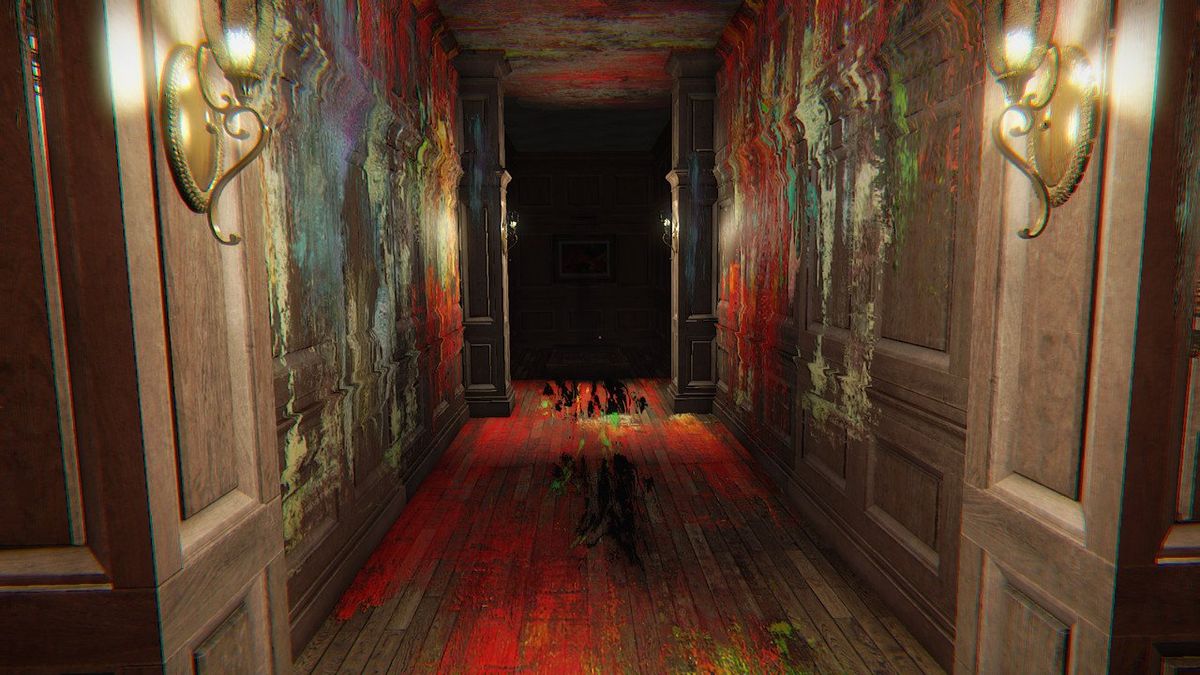 Layers of Fear Xbox One review: This isn't painting by numbers ...