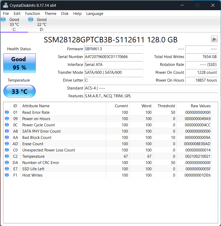 How to Check SSD Health in Windows 10 and Windows 11 | Tom's Hardware
