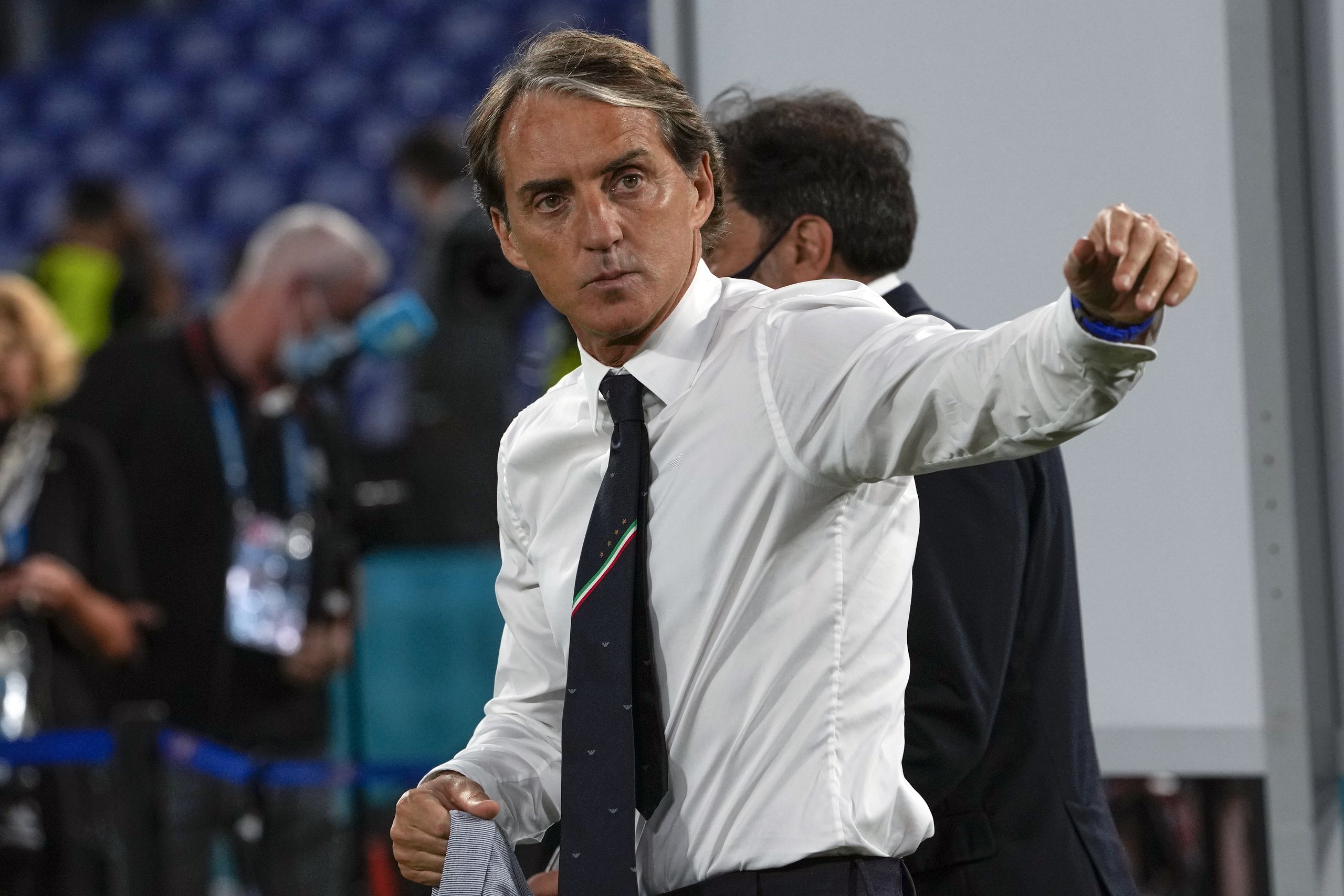 Roberto Mancini praises Italy for handling pressure well to win Euro ...