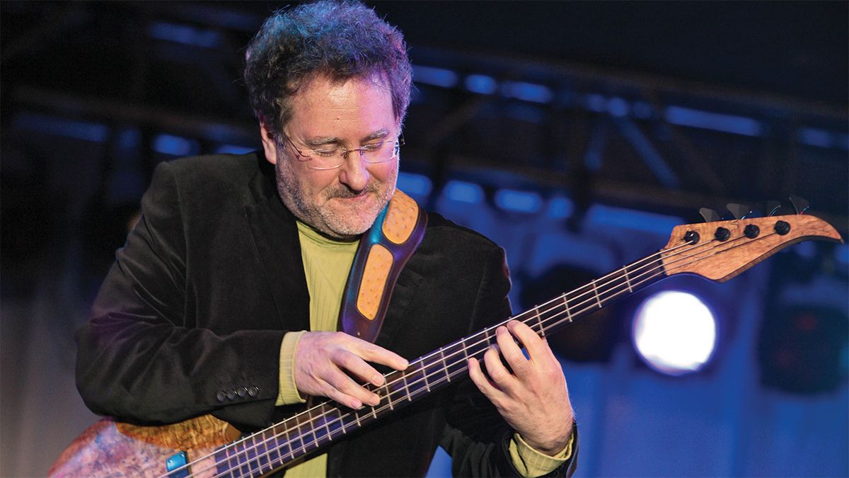 Brian Bromberg: “Spending 30 years on my 300-year-old Italian upright ...