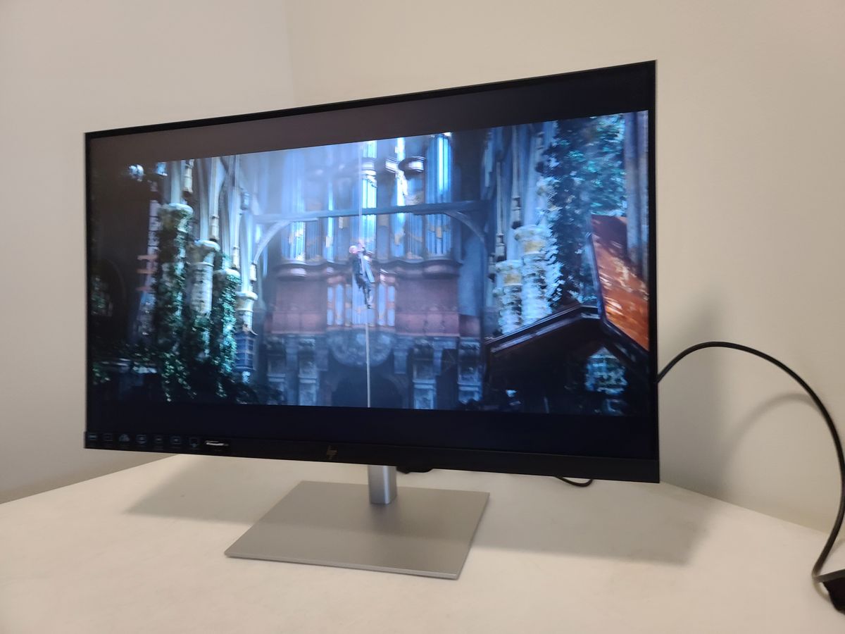 HP U28 4K HDR Monitor Review: Color You Can Count On | Tom's Hardware