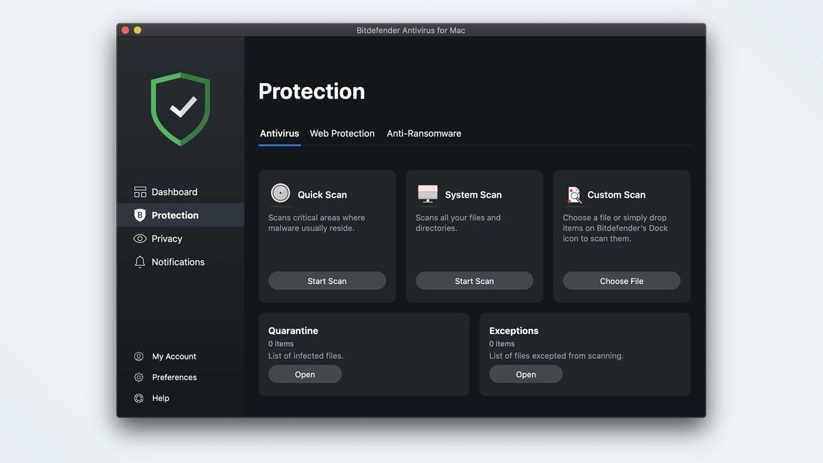 Bitdefender Antivirus for Mac review | Tom's Guide