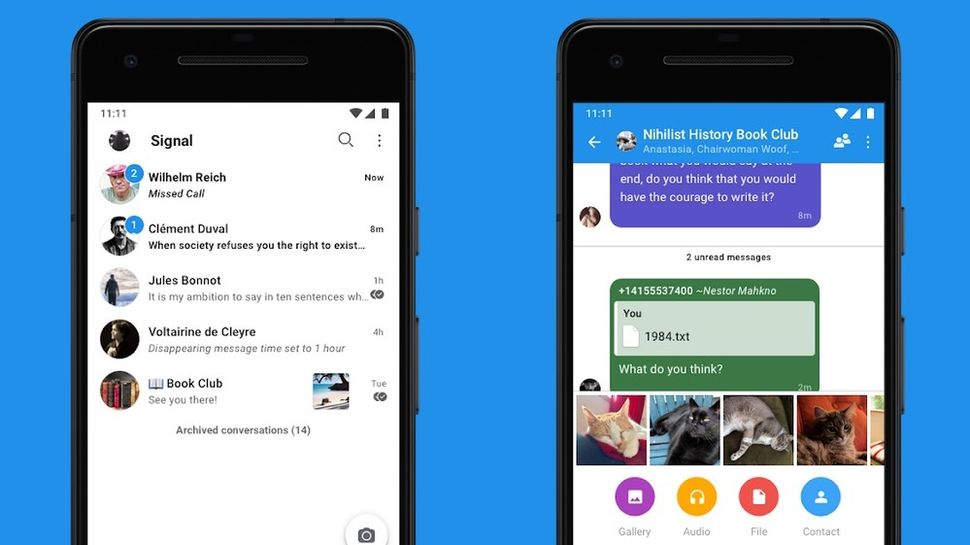 The best encrypted messaging apps in 2025 | Tom's Guide
