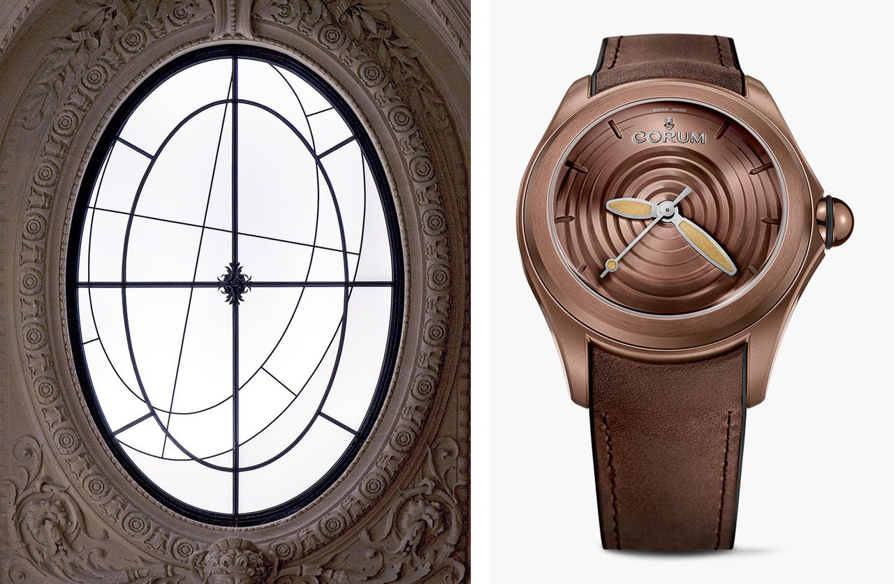 Corum Bubble Watch gets an Op Art revamp | Wallpaper*