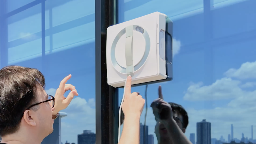 I'm obsessed with this brilliant robot window cleaner — here's why it's ...