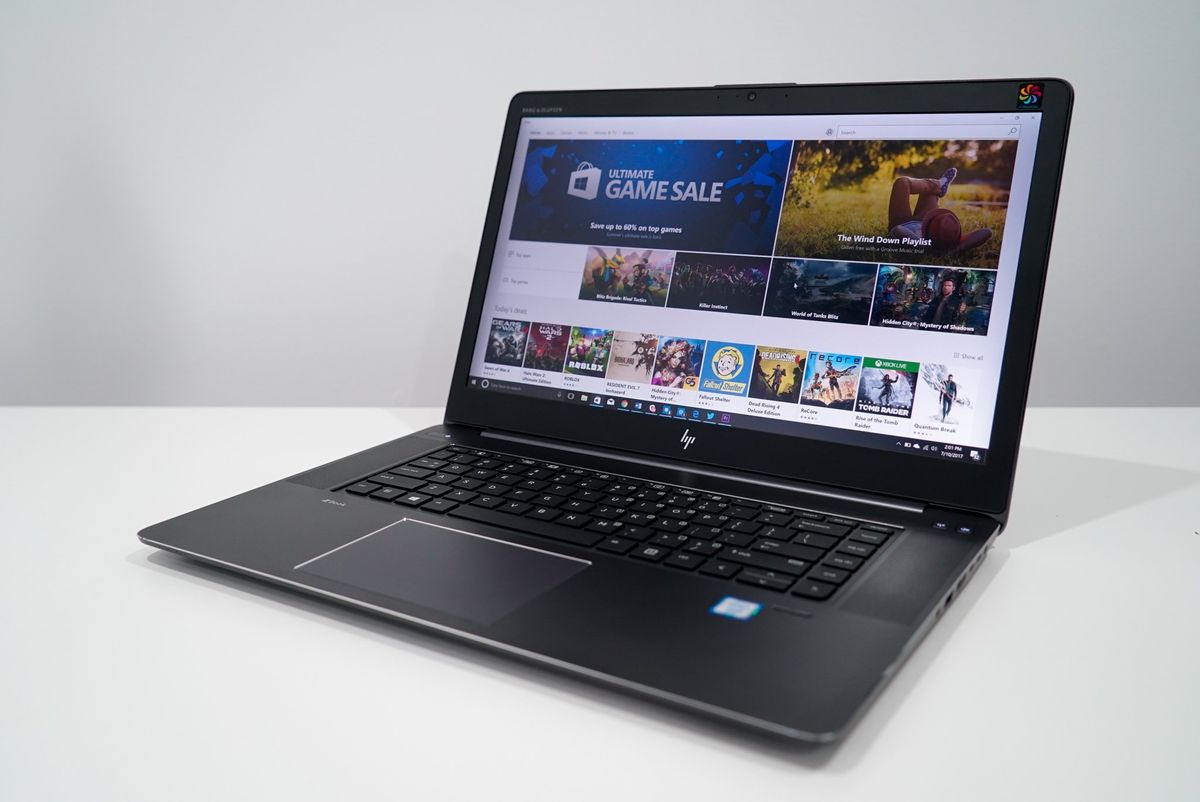 HP ZBook Studio G4 Review: A powerful workstation with a sleek design ...
