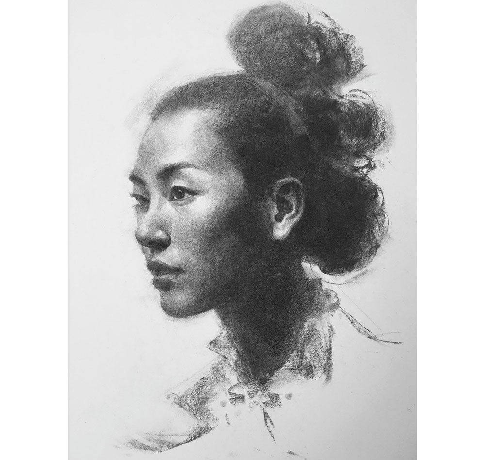 15 tips for drawing heads realistically - How to draw a head: A ...