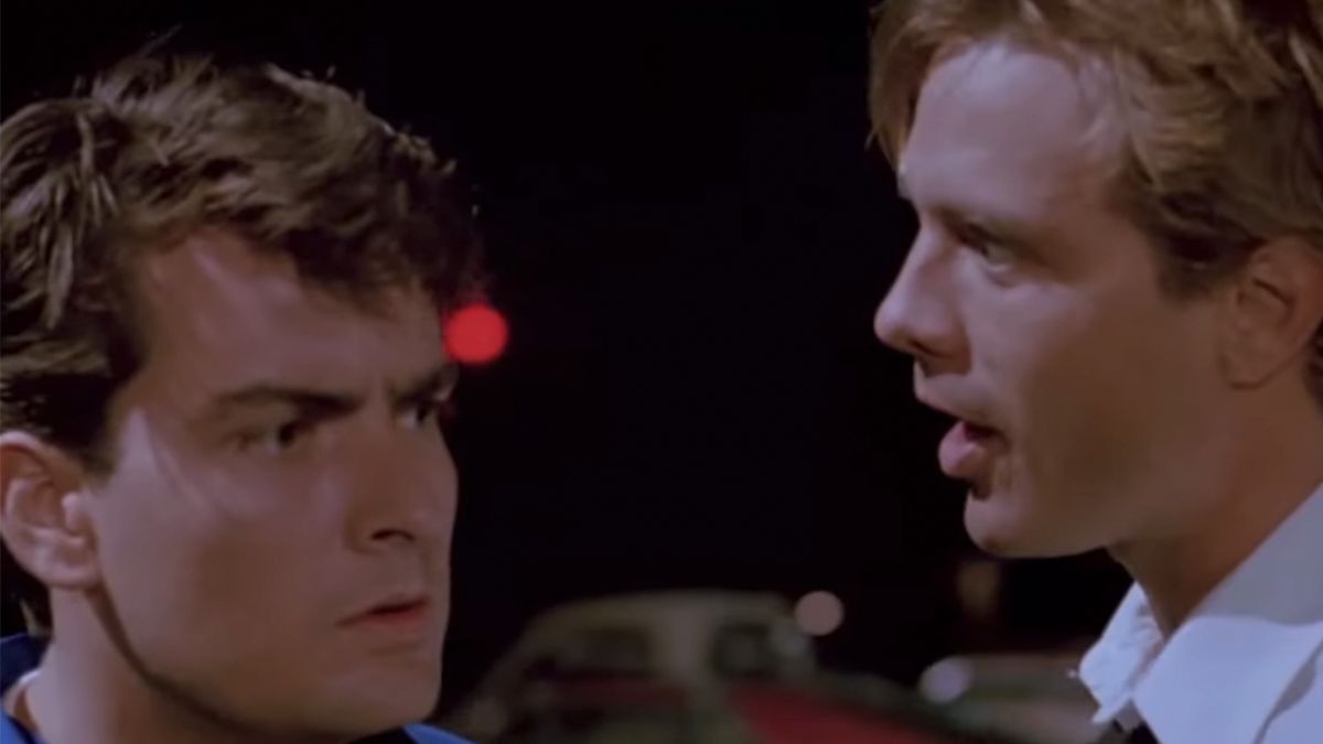 This Charlie Sheen Movie From 1990 Has A 15% Rating On Rotten Tomatoes ...