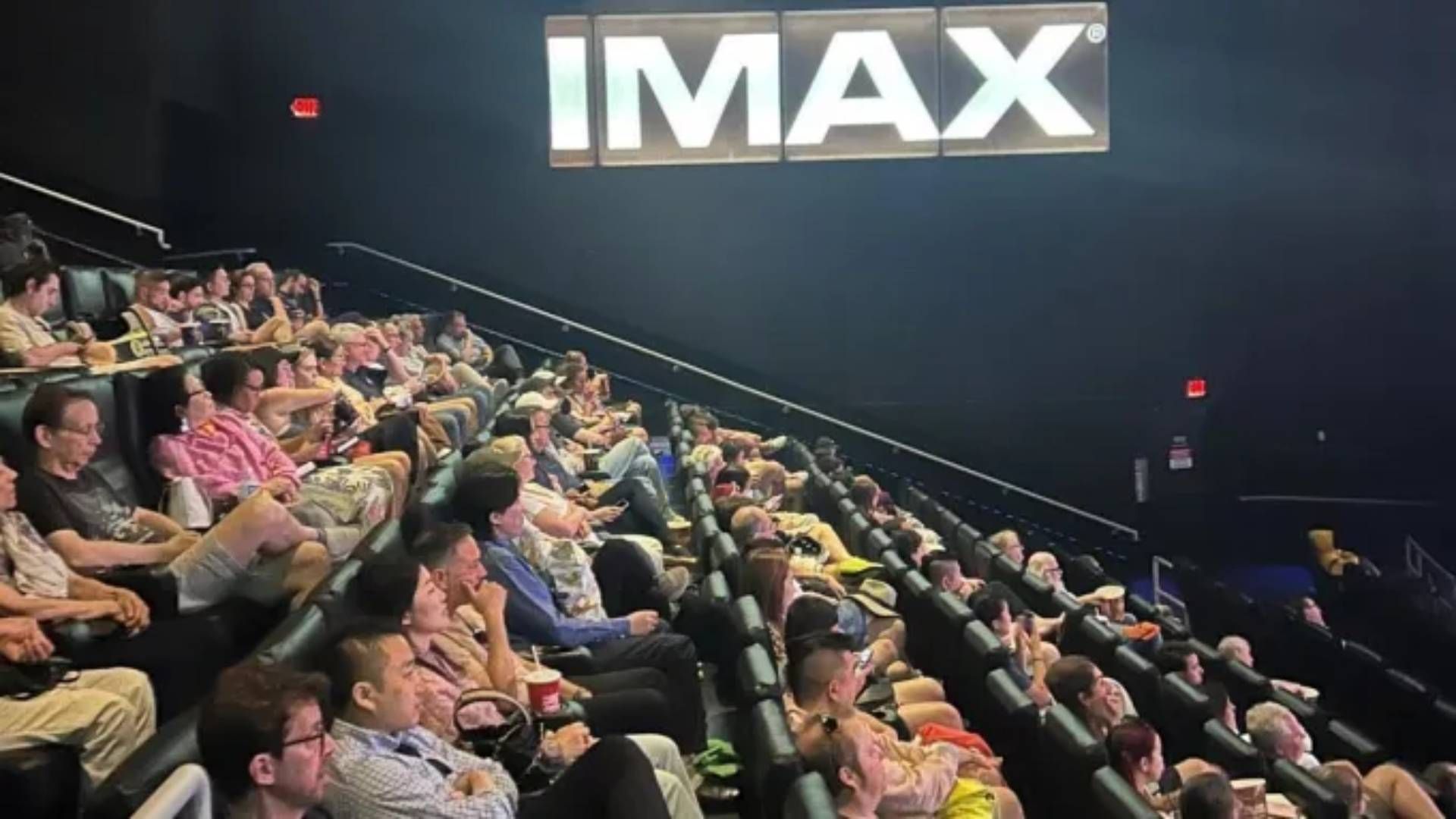 IMAX is hosting a "one-day global storytelling event" for "the world's ...