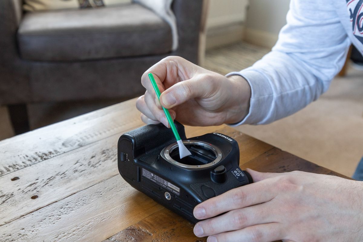 Spring clean your Canon camera with these top tips to eliminate dust ...