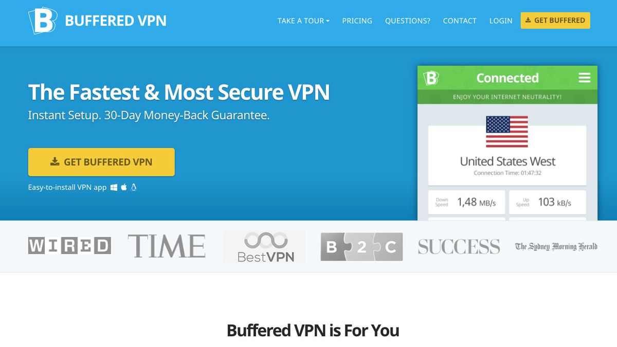 Download images securely with a VPN | Creative Bloq