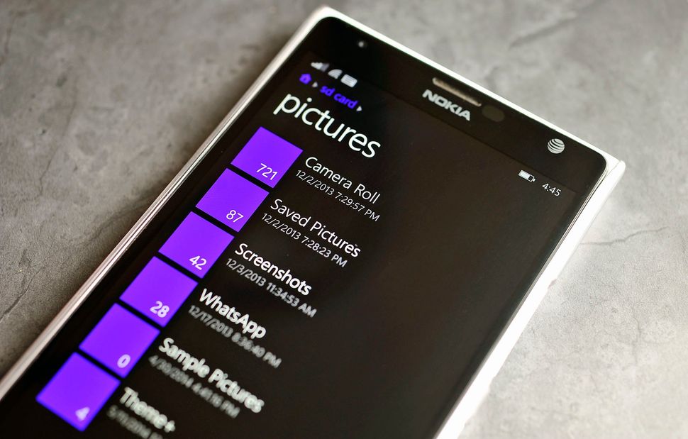 Windows Phone 8.1 gets official file manager | Windows Central