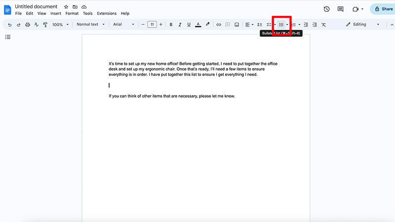 How to customize bullet points in Google Docs | Android Central