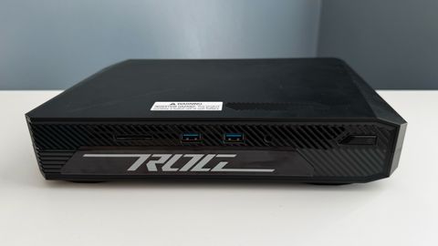 Asus ROG NUC 970 mini PC review: A compact desktop chassis with potent ...