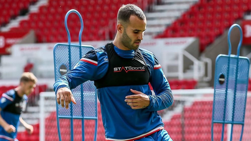 Jese Rodriguez set to make Stoke debut against Arsenal | FourFourTwo