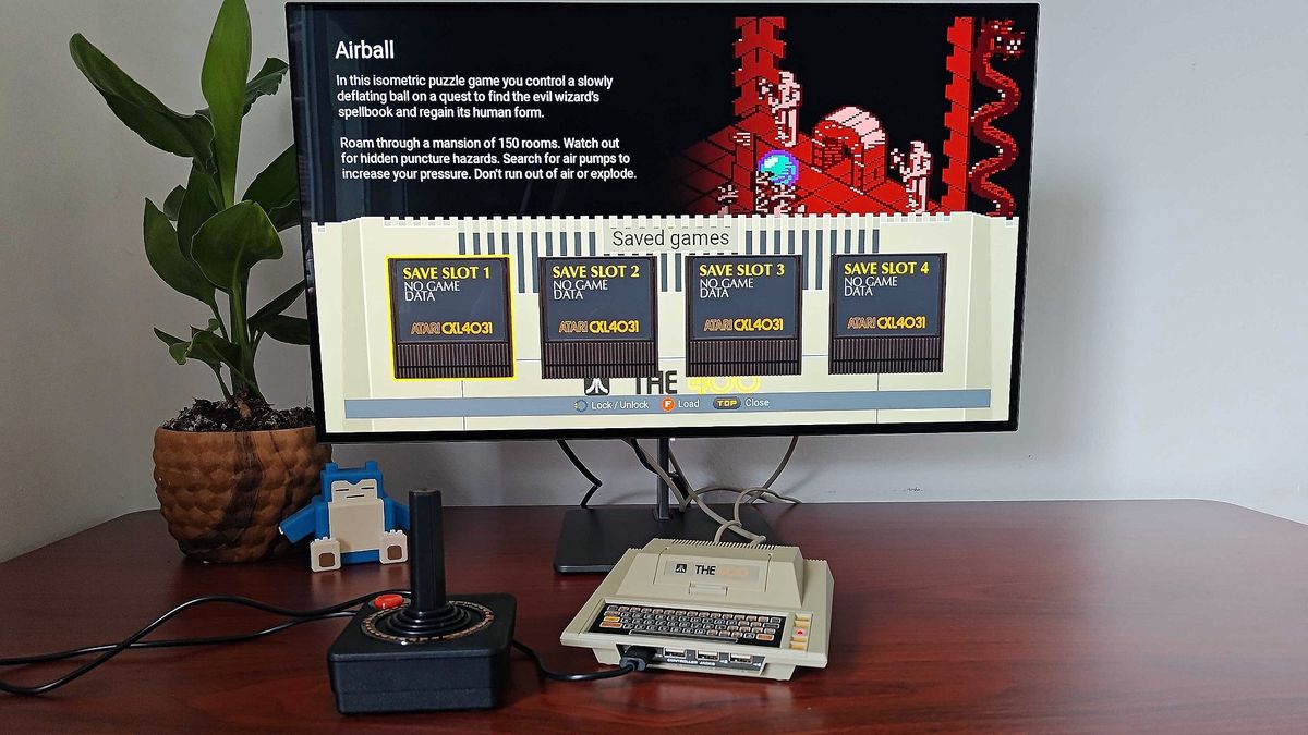 THE400 Mini review: "your dad's first Atari PC is back" | GamesRadar+