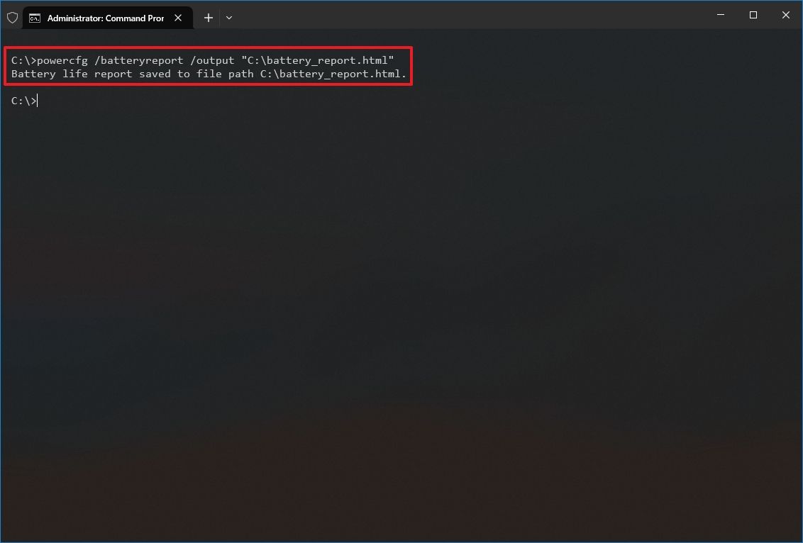 How to generate a Battery Report on Windows 10 and 11 | Windows Central