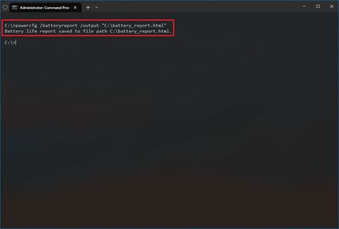 How to generate a Battery Report on Windows 10 and 11 | Windows Central