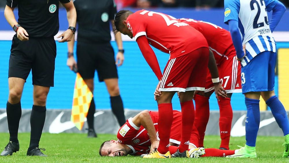 Ribery injury 'does not look good' | FourFourTwo