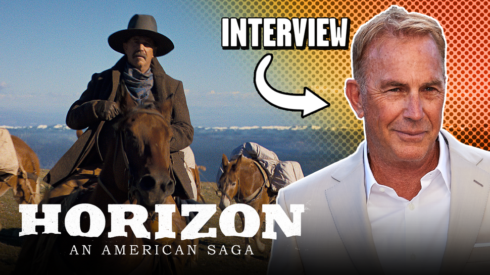 Kevin Costner Interview | 'Horizon: An American Saga,' Early Career ...