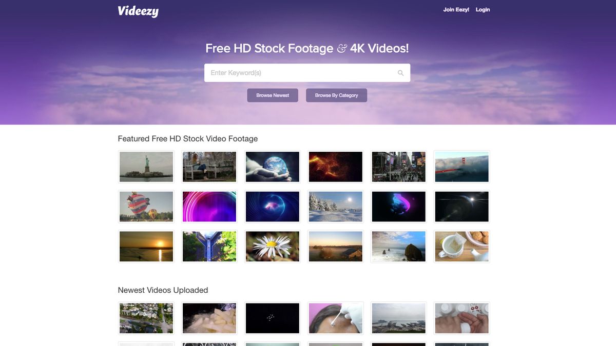 Best free stock video site of 2024 | TechRadar