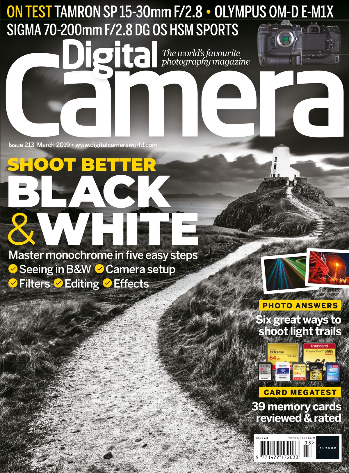 Get 13 free gifts with the March issue of Digital Camera magazine ...