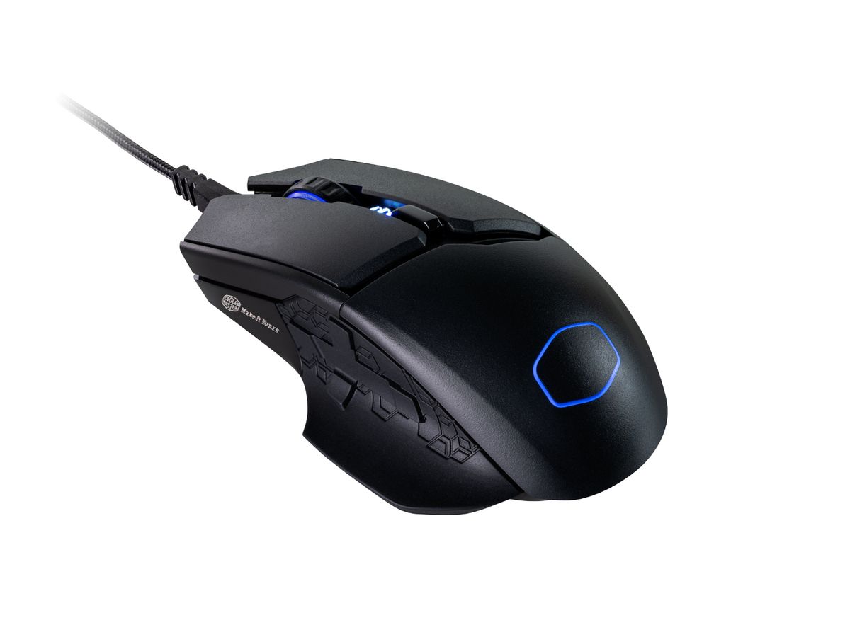 Cooler Master Launches MM830 Mouse with D-Pad and OLED Display | Tom's ...