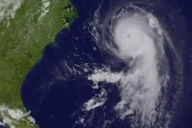 See Hurricane Gert from Space in NOAA Satellite Video | Space