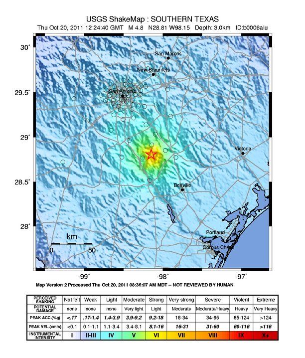 Trio of US Quakes Includes Largest Ever Recorded in Texas | Live Science