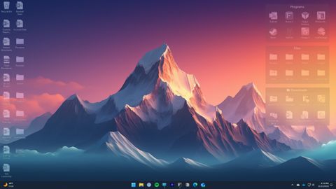 Fences 5 update adds transparency option for desktop content | Windows ...