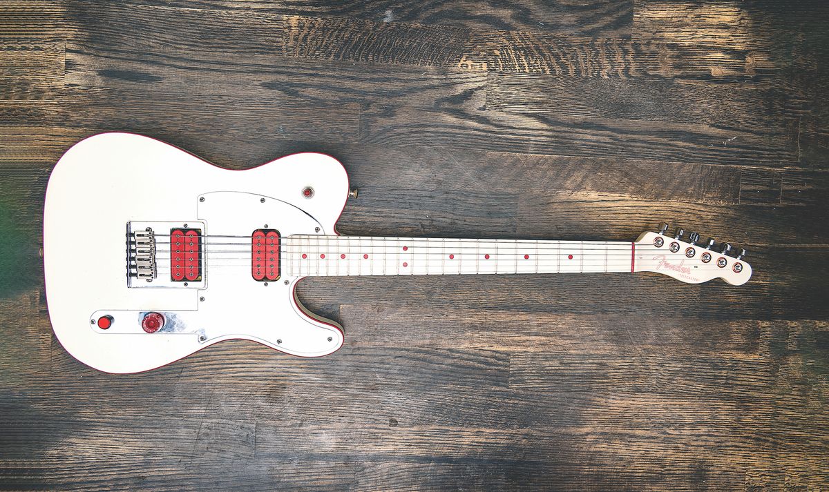 “Eddie Van Halen gave me this guitar. I was just absolutely blown away ...