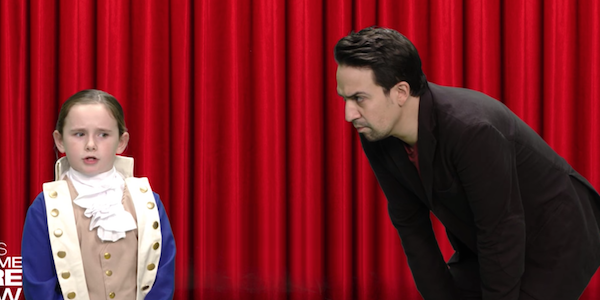 Watch Lin-Manuel Miranda Team With Adorable Young Girl To Perform A ...