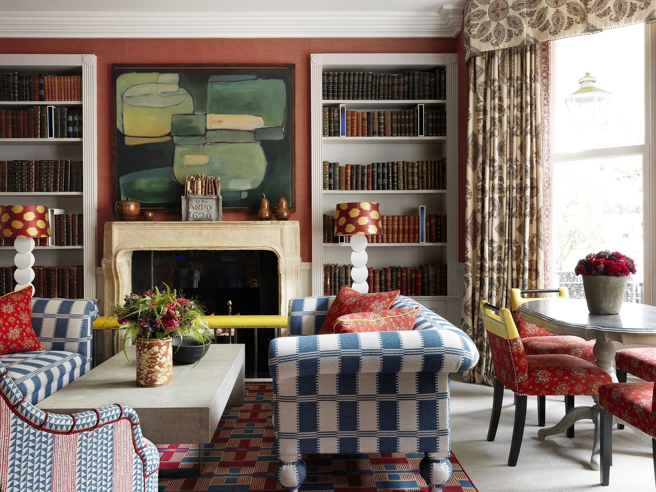 How can I make a large living room feel cozy? | Homes and Gardens
