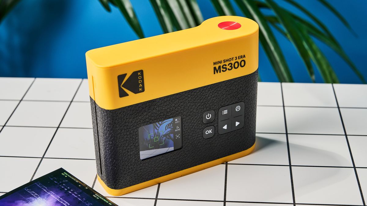 Kodak Mini Shot 3 Era review | Tom's Guide