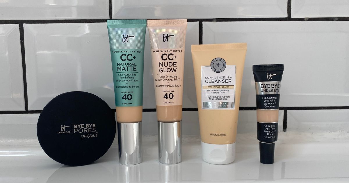 Best IT Cosmetics Products: Tried & Tested By A Beauty Editor | Marie ...